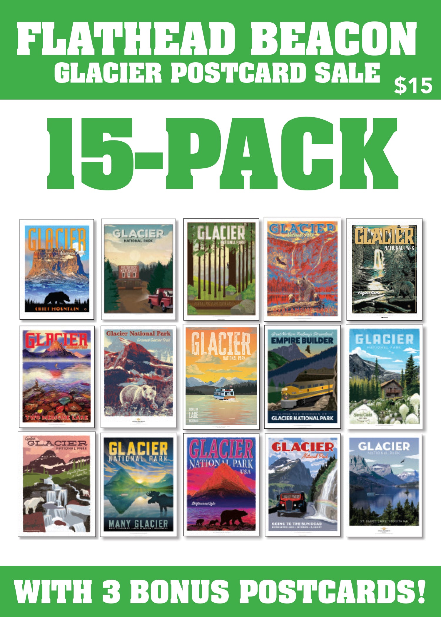 Glacier National Park Prints and Posters - High Quality Prints