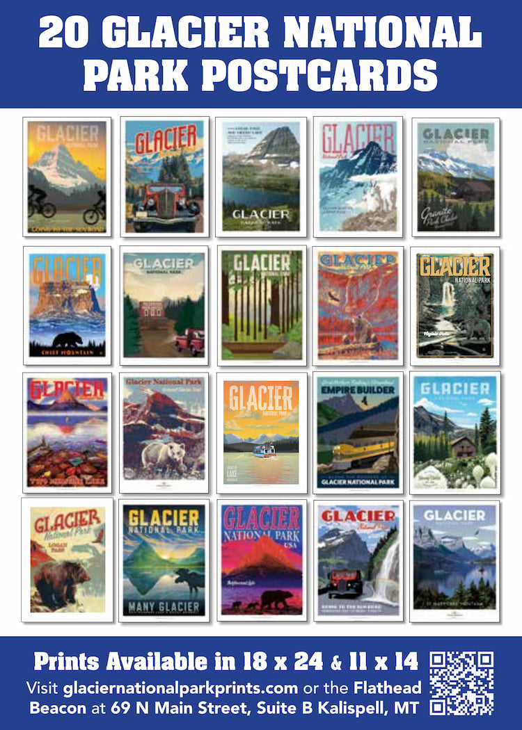 Glacier National Park Prints and Posters - High Quality Prints