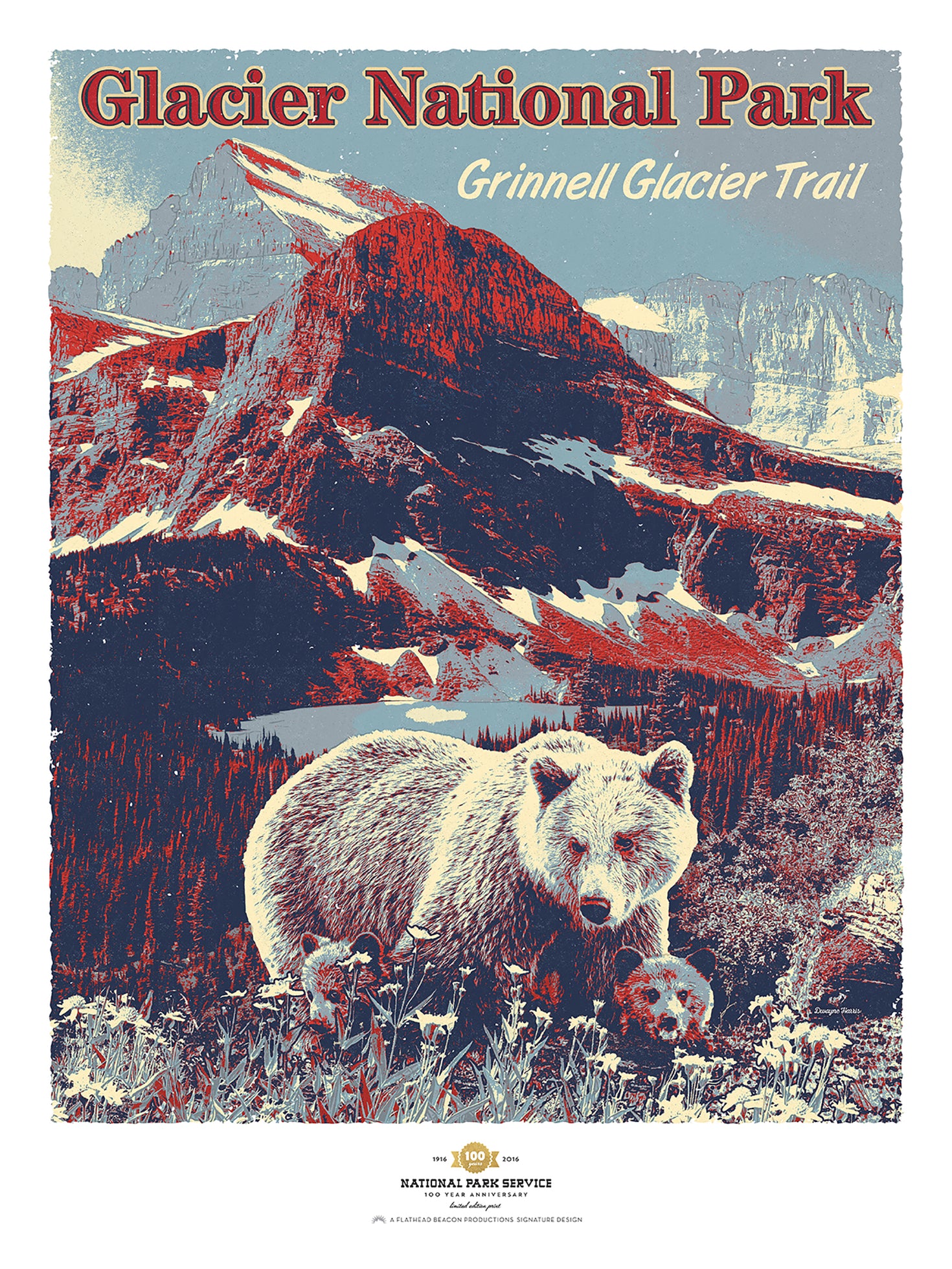 Grinnell Glacier | Glacier National Park Prints