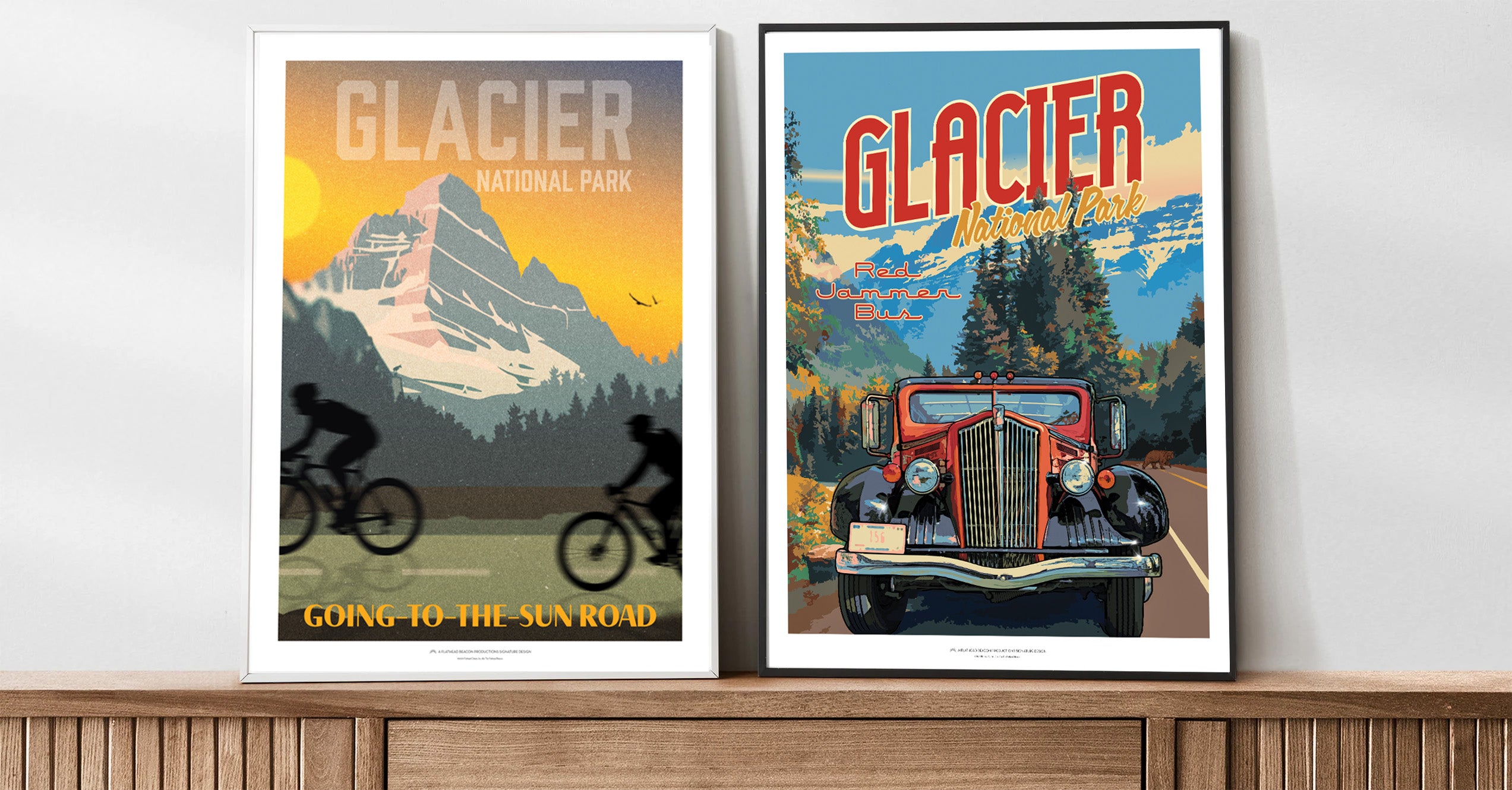 Glacier National Park Prints and Posters - High Quality Prints