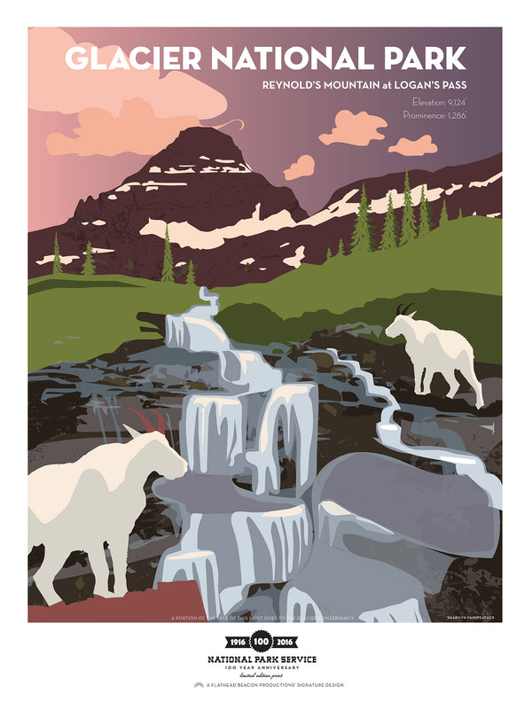 Glacier National Park Prints and Posters - High Quality Prints