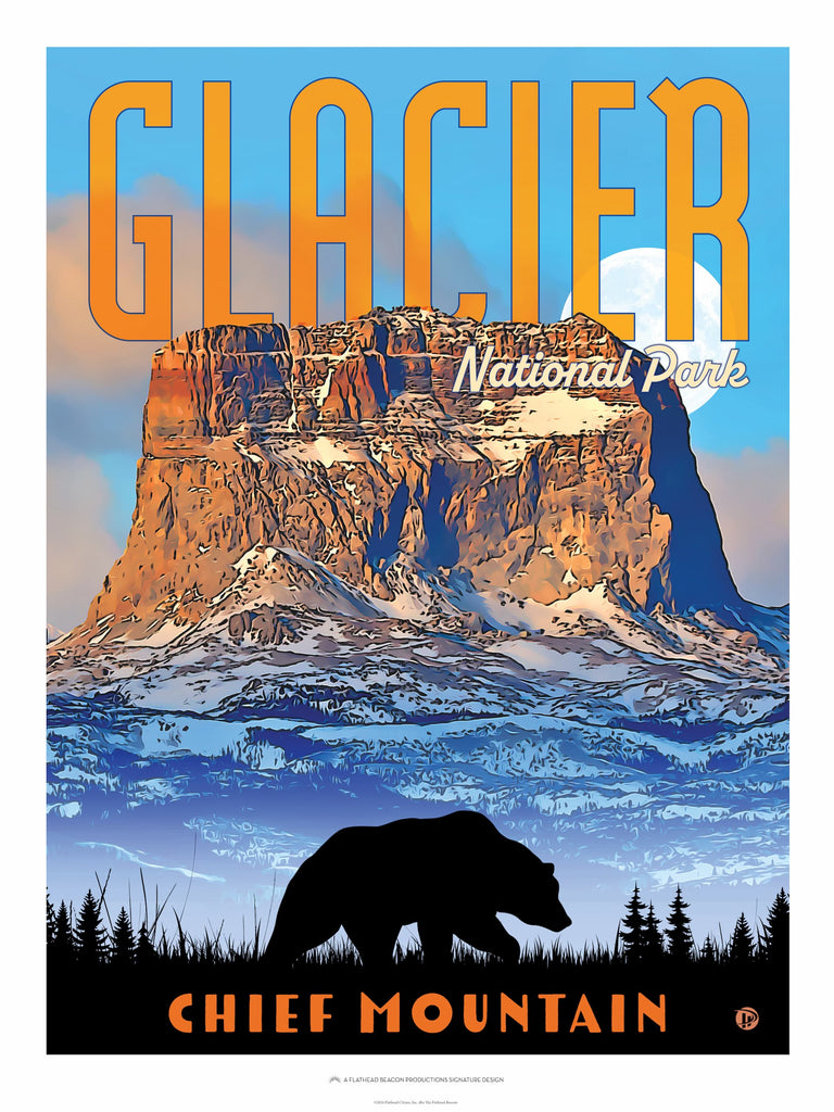 Chief Mountain – Glacier National Park Prints