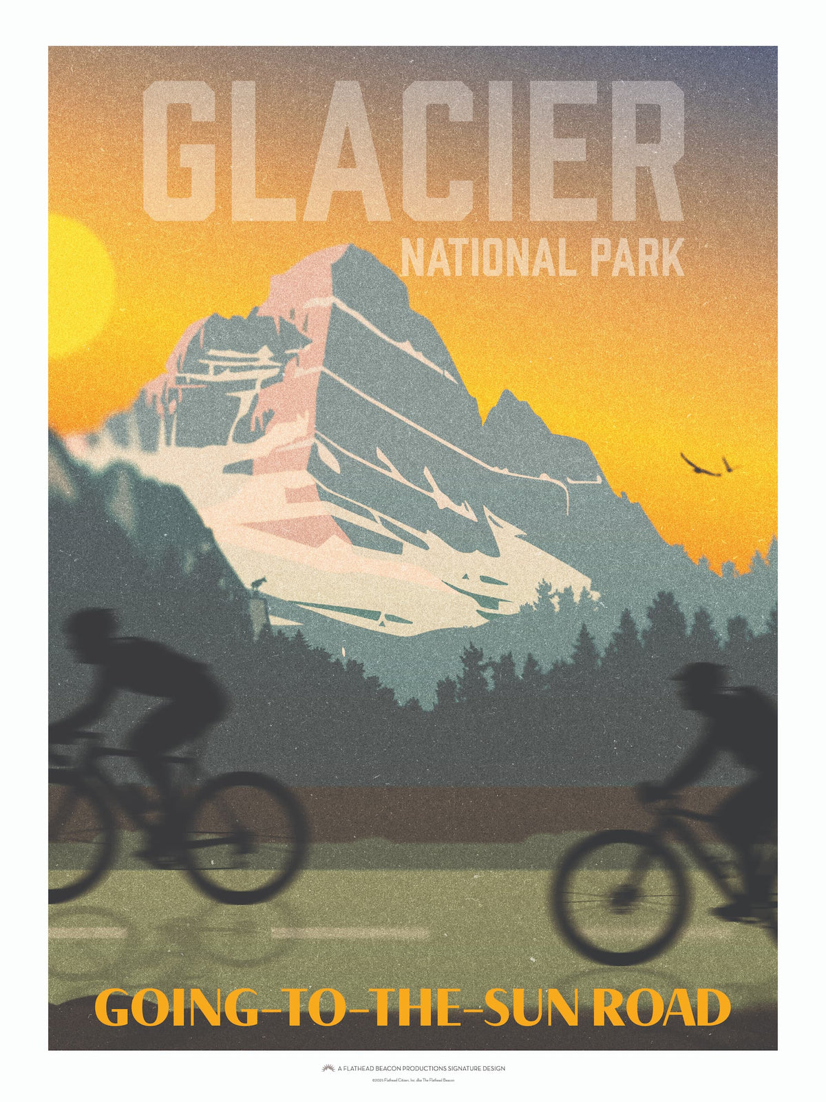 Glacier National Park Prints and Posters - High Quality Prints