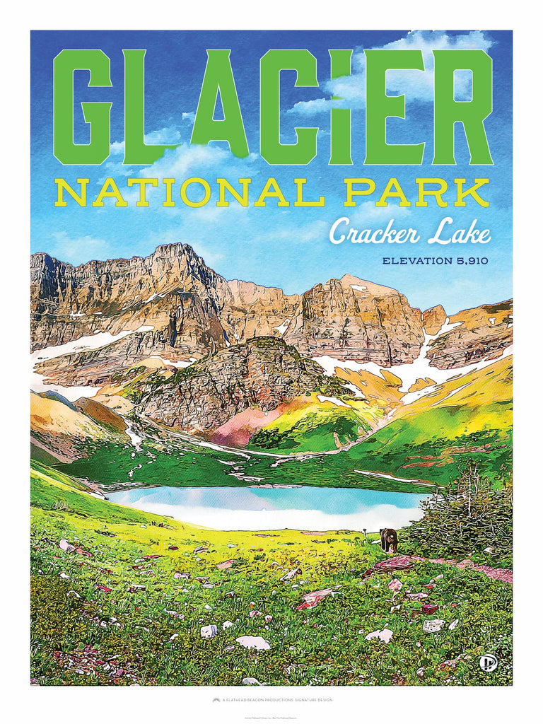 Cracker Lake – Glacier National Park Prints