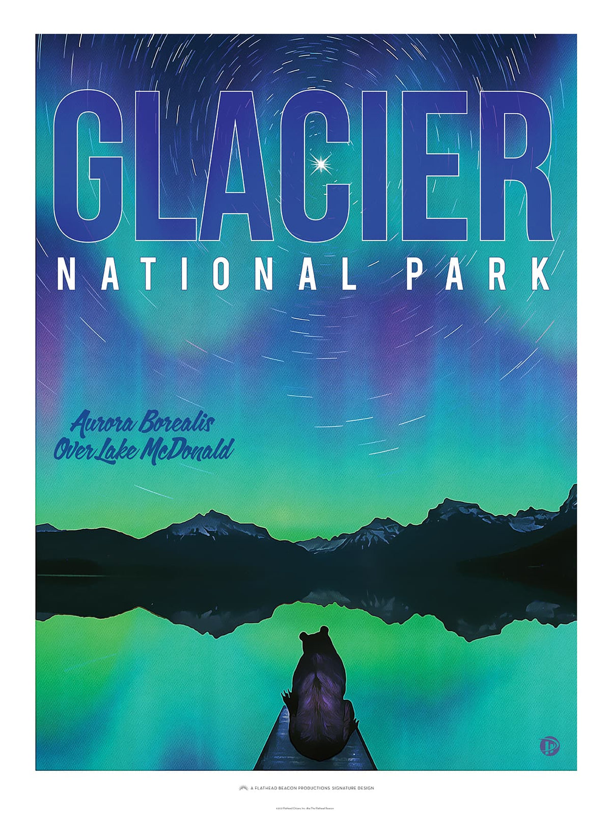 Glacier National Park Prints and Posters - High Quality Prints