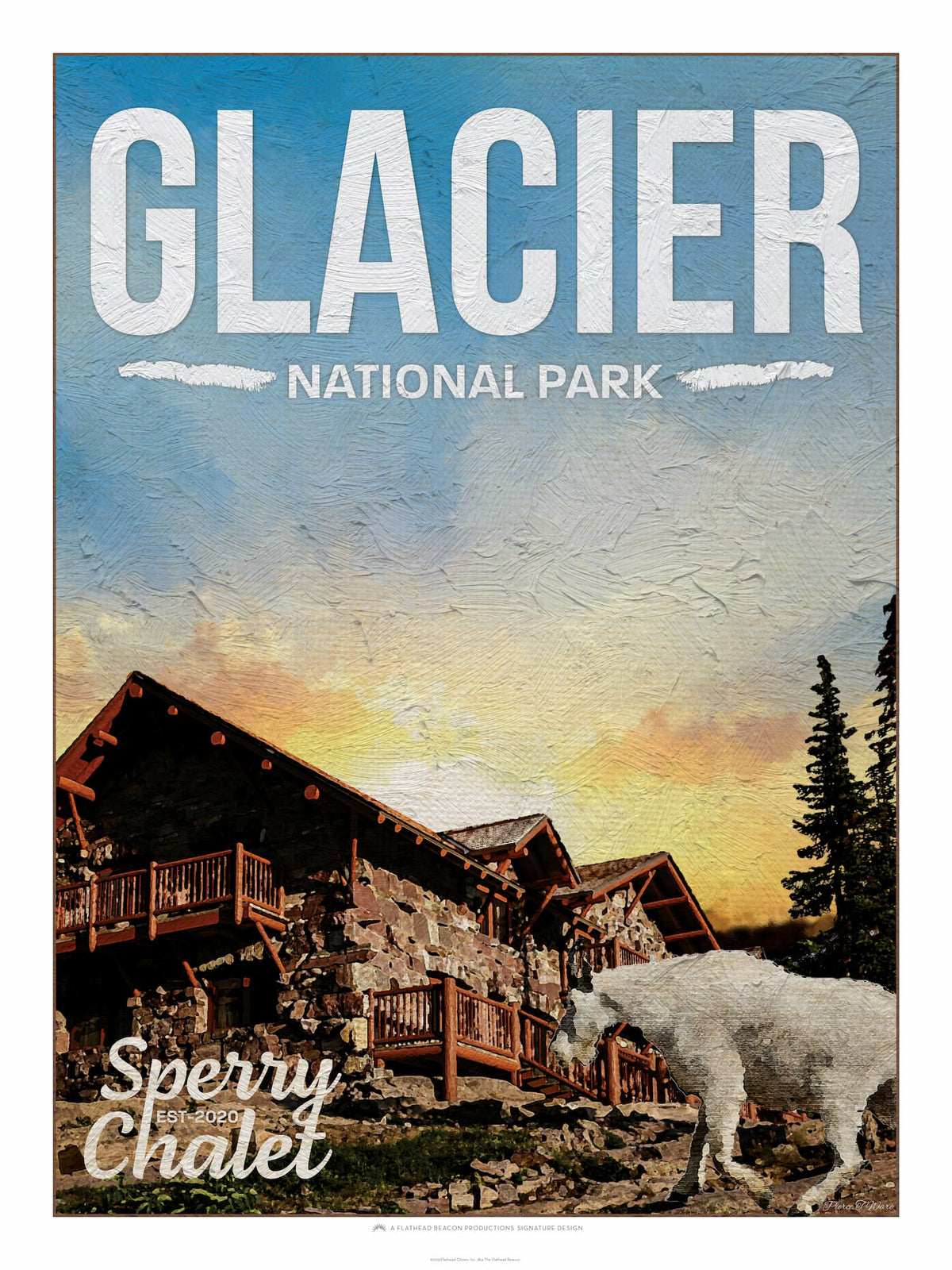 Glacier National Park Prints and Posters - High Quality Prints